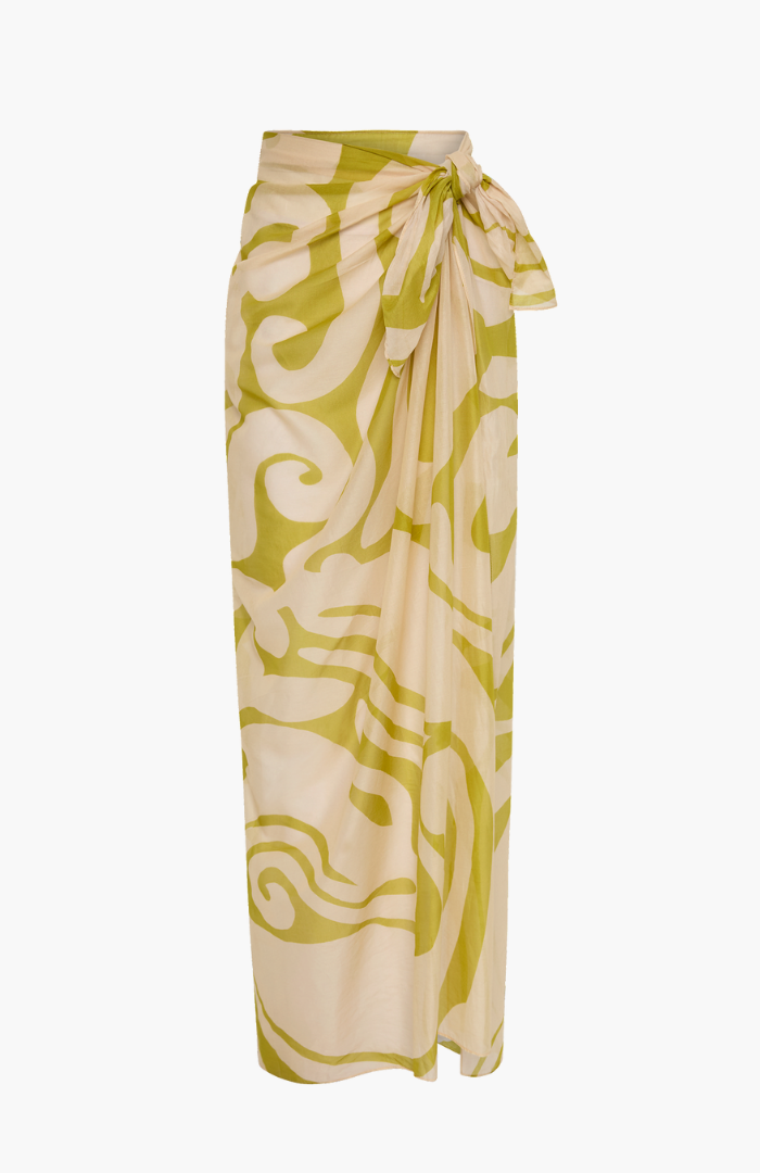 Shop Soleil Soleil Silhouette Square Pareo Online | True Store