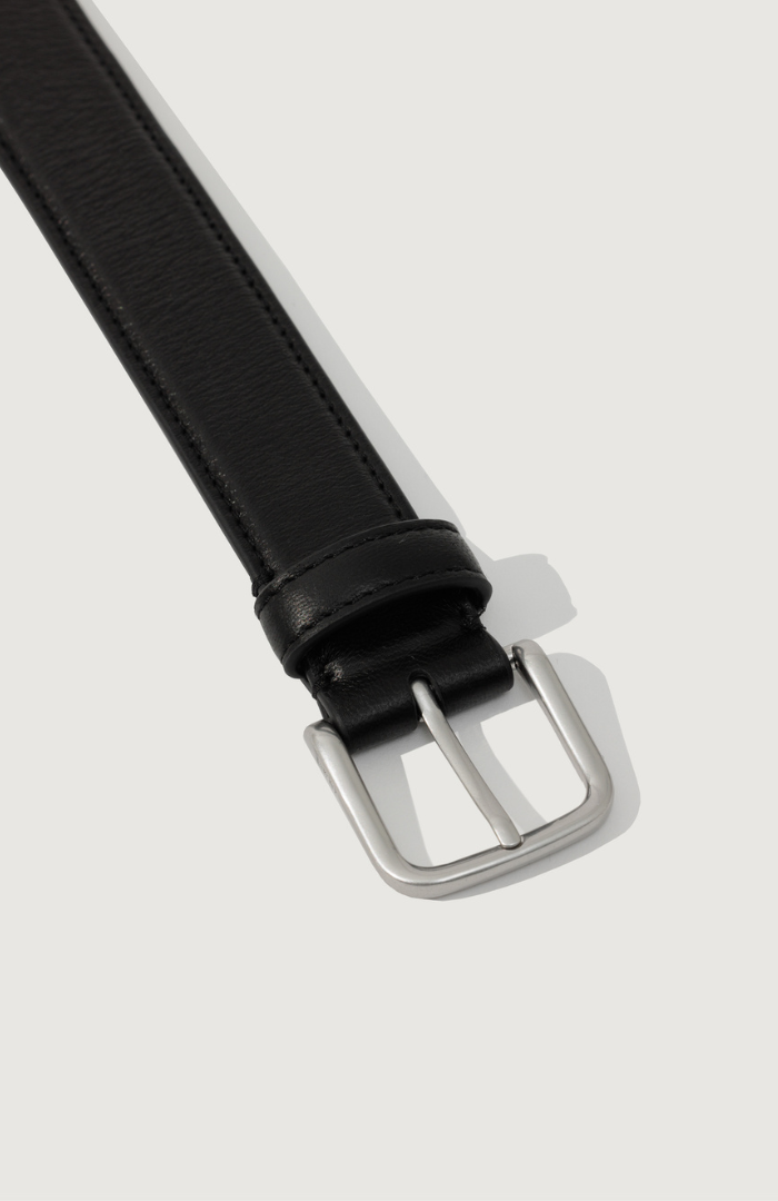 Shop Yu Mei Black Lamb Duo Belt Online | True Store
