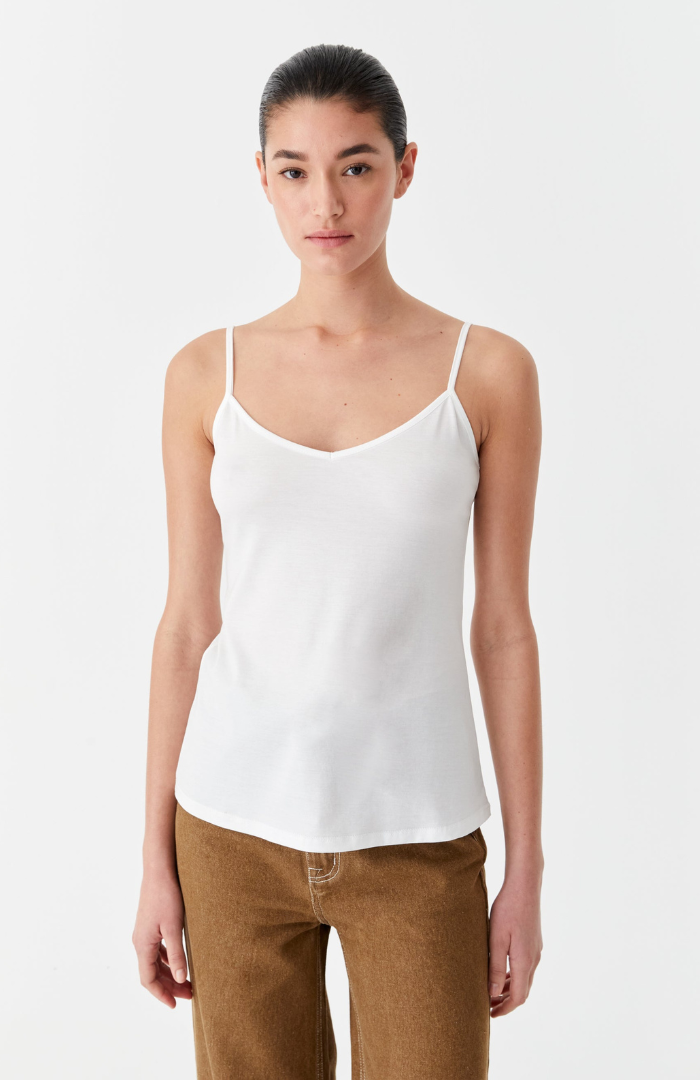 Shop Morrison White Ivy Cami Online | True Store