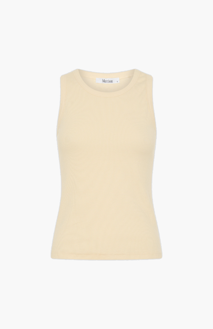 Shop Morrison Ecru Shiloh Tank Online | True Store