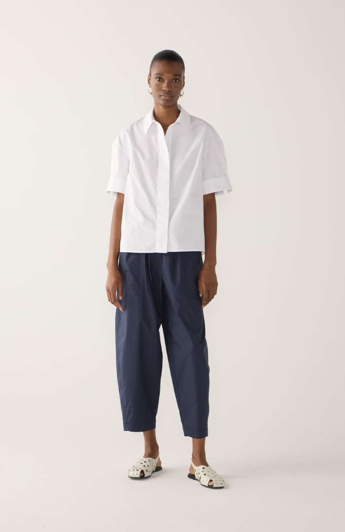 Shop Foemina Black Edna Pant Online | True Store