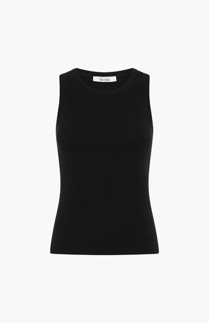 Shop Morrison Black Shiloh Tank Online | True Store