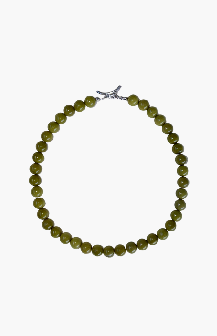 Shop Honey Bloom Olive Paloma Necklace Online | True Store