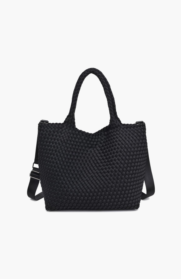 Shop Sol + Selene Black Medium Skys The Limit Bag Online | True Store