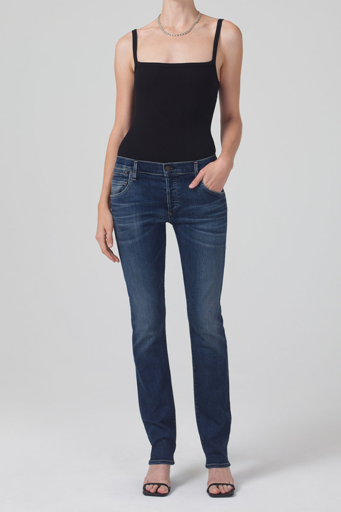 Shop Citizens Of Humanity Blue Ridge Emerson Long Jean Online | True Store