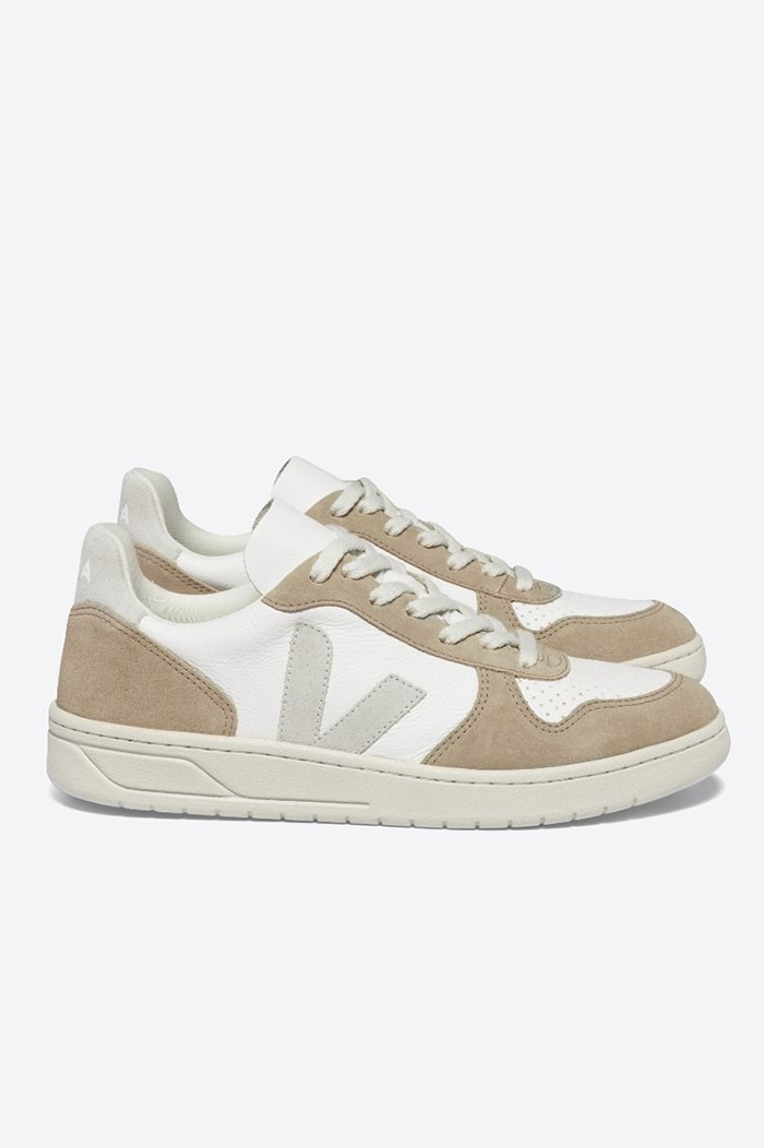 Shop VEJA Natural Sahara V-10 Sneaker Online | True Store